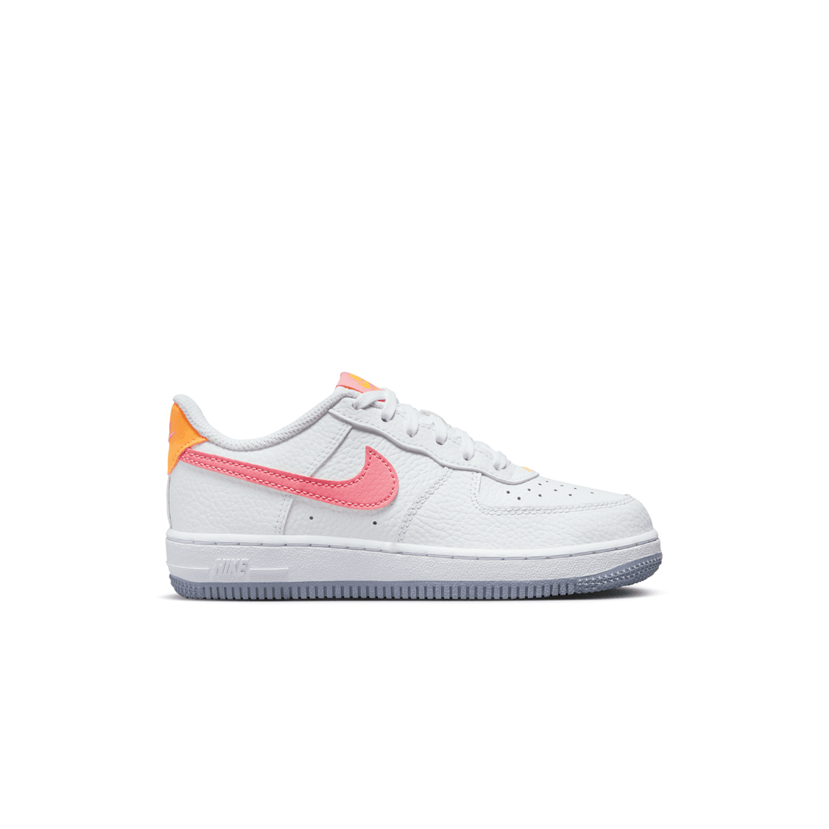 Nike Kid's Force 1 Low 'Coral Chalk'